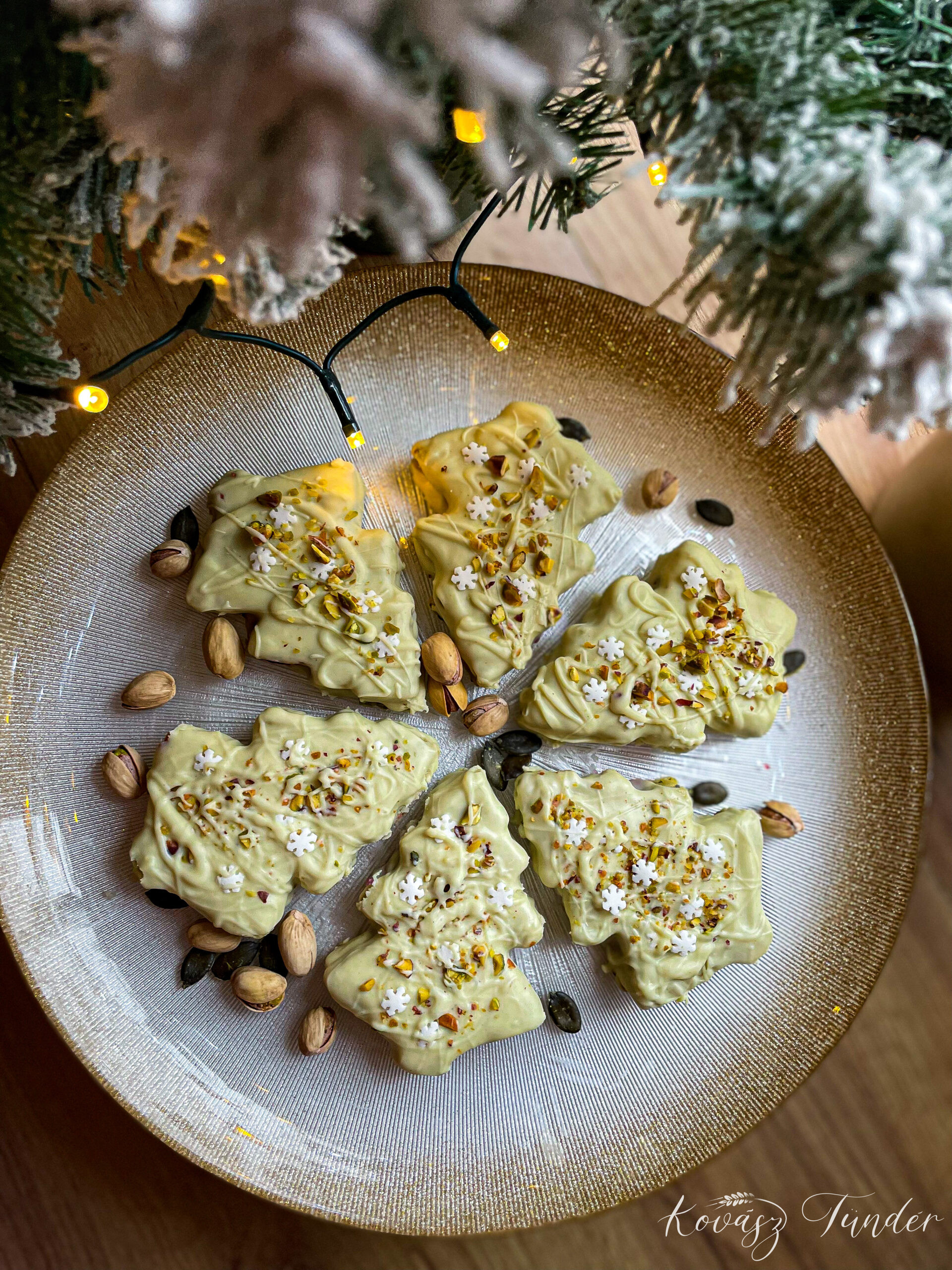 Pisztáciás isler - KovászTündér