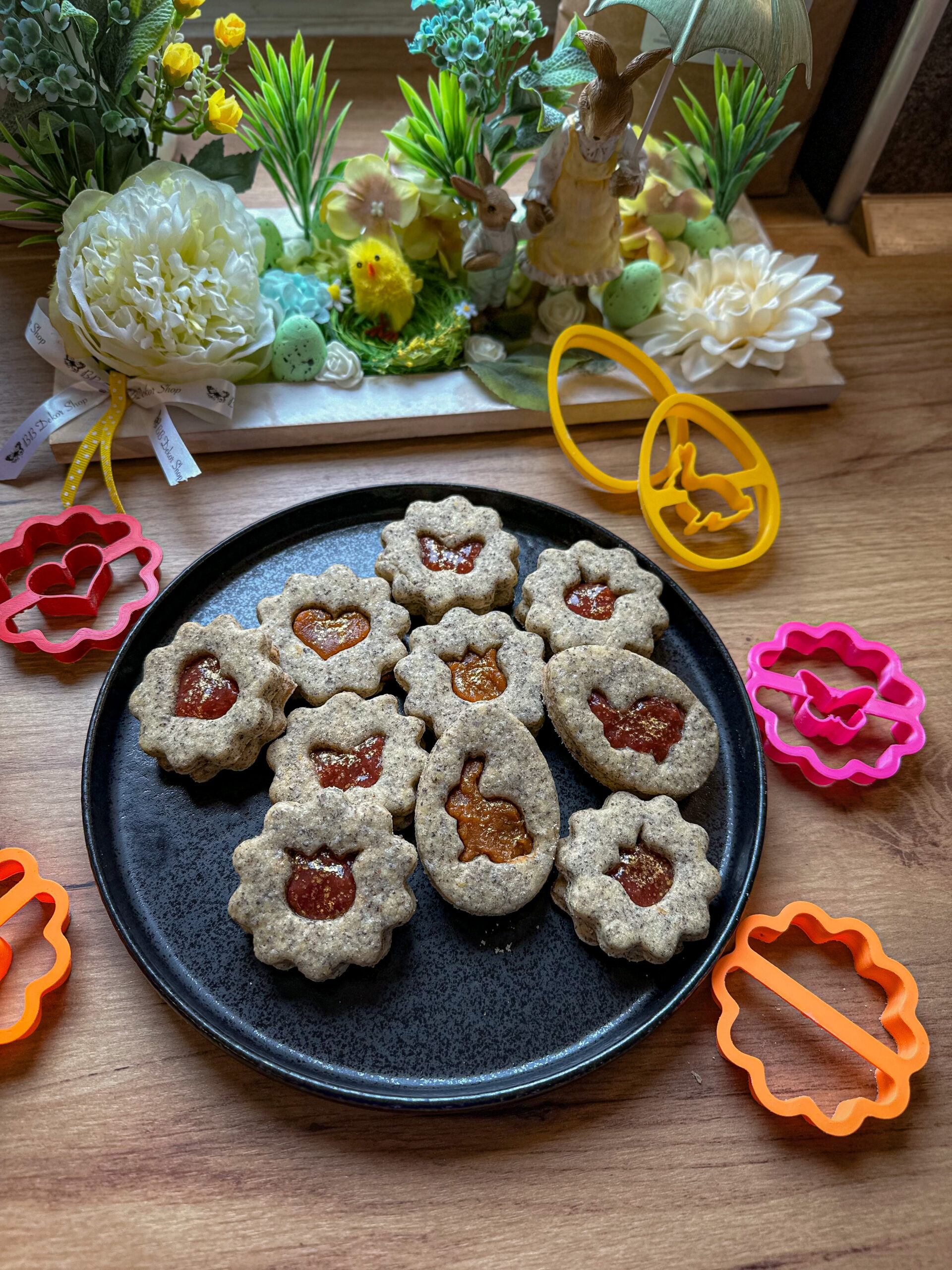 Mákos linzer - KovászTündér