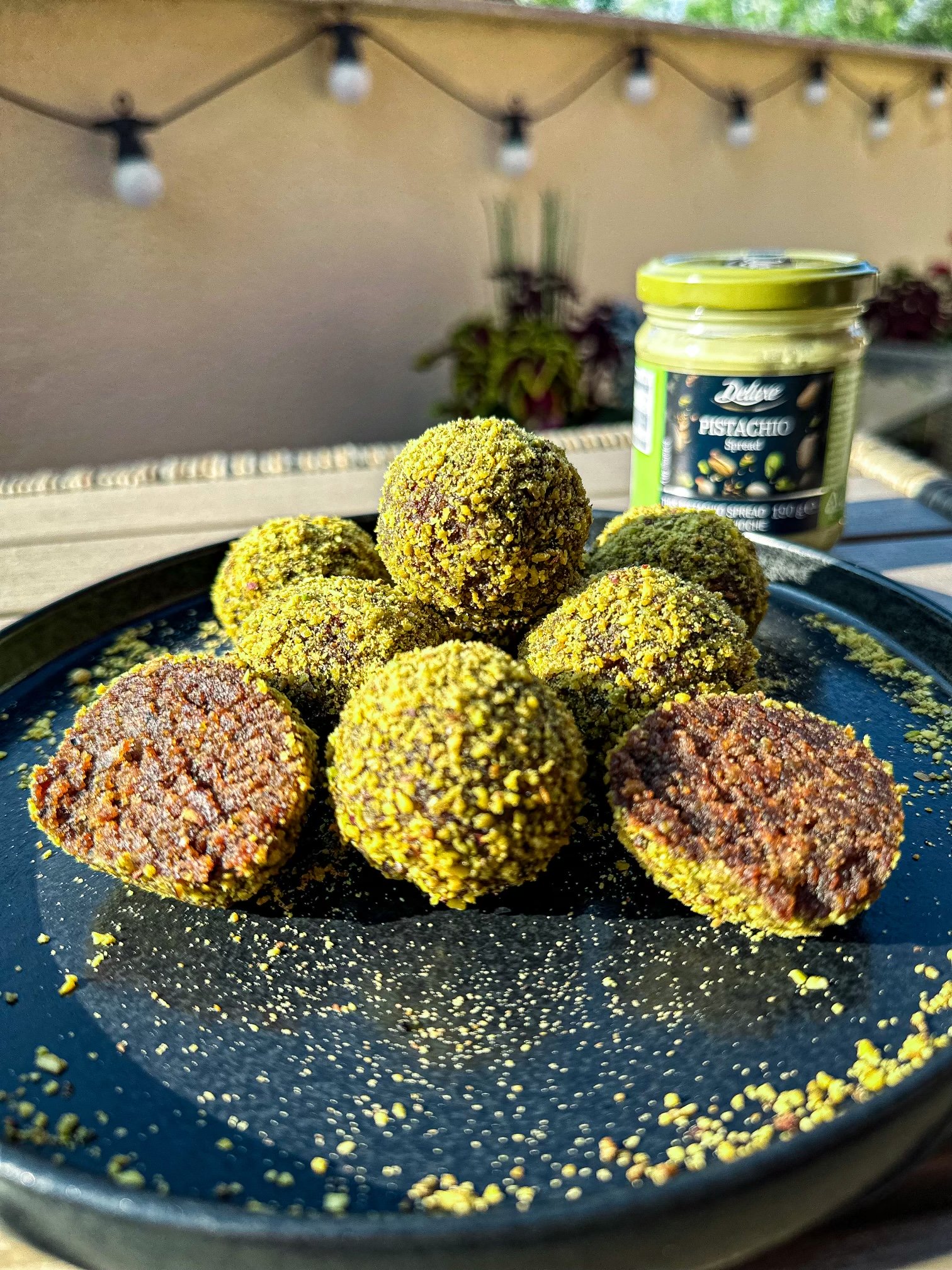 Pisztáciás golyó - KovászTündér