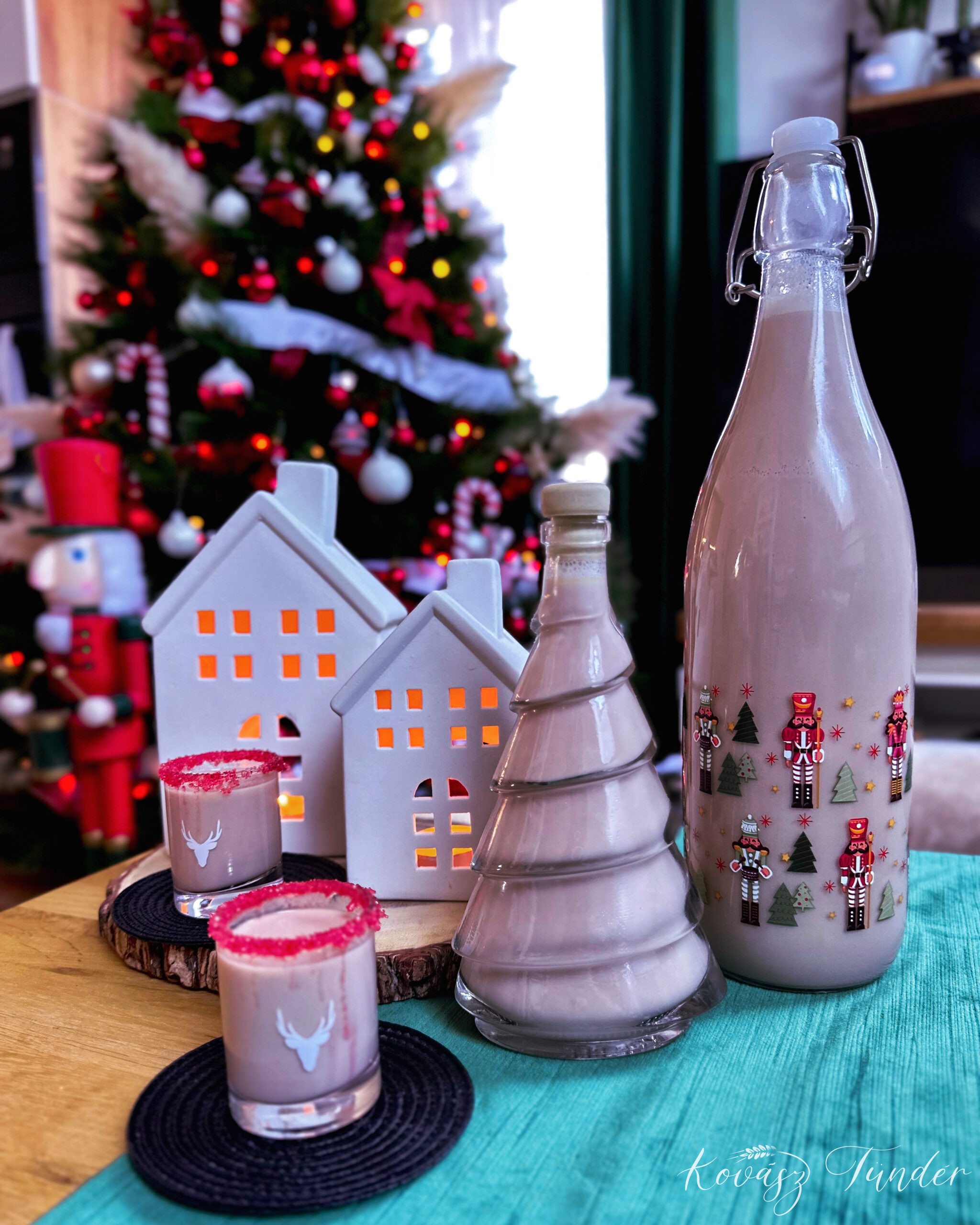 Ruby csoki likőr - KovászTündér