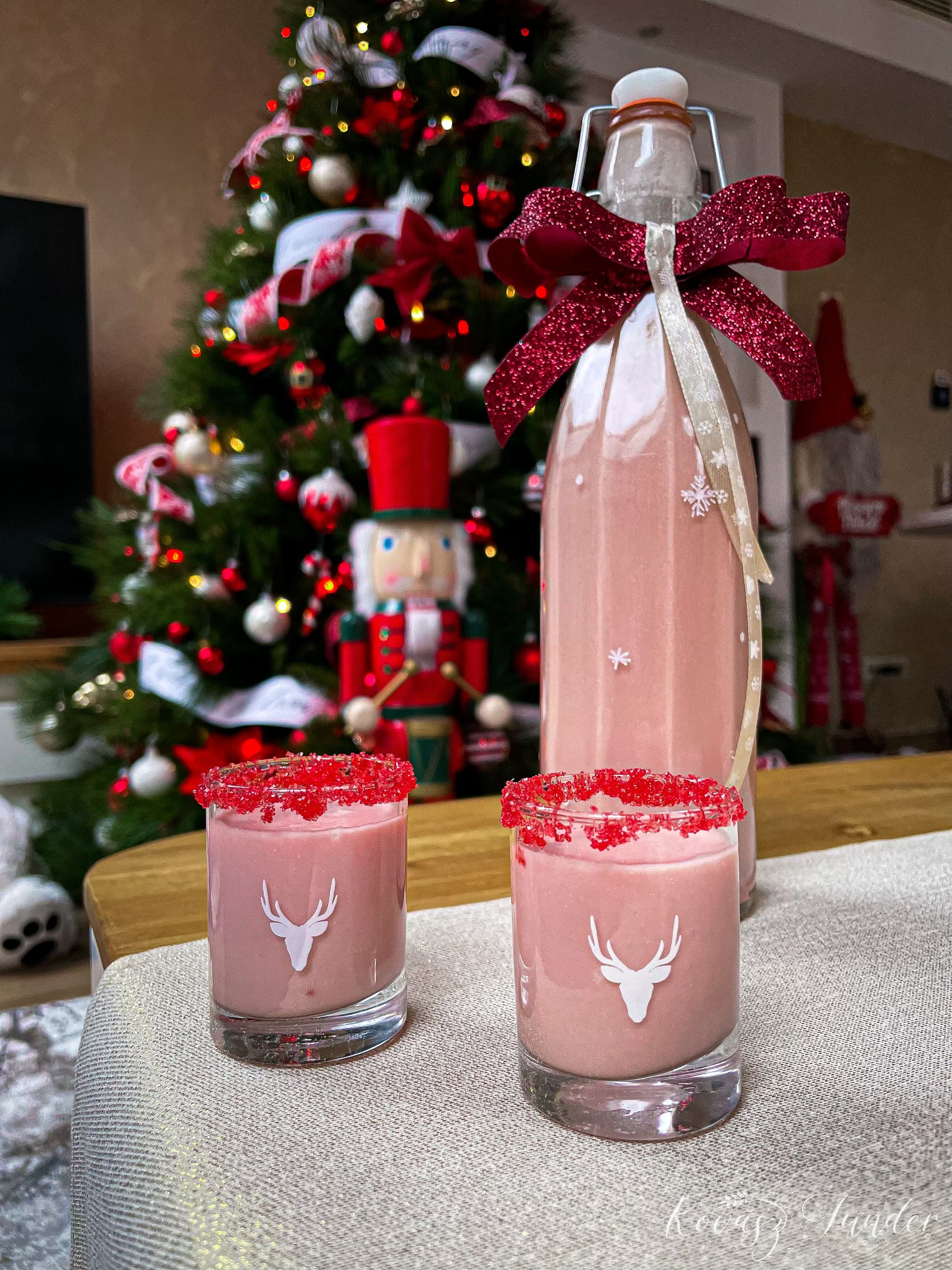 Ruby csoki likőr - KovászTündér